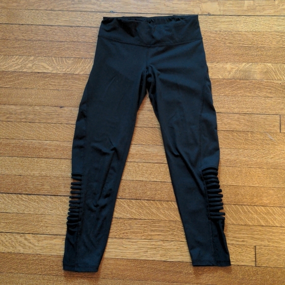 Champion | Pants & Jumpsuits | Champion High Rise Leggings Cutouts ...